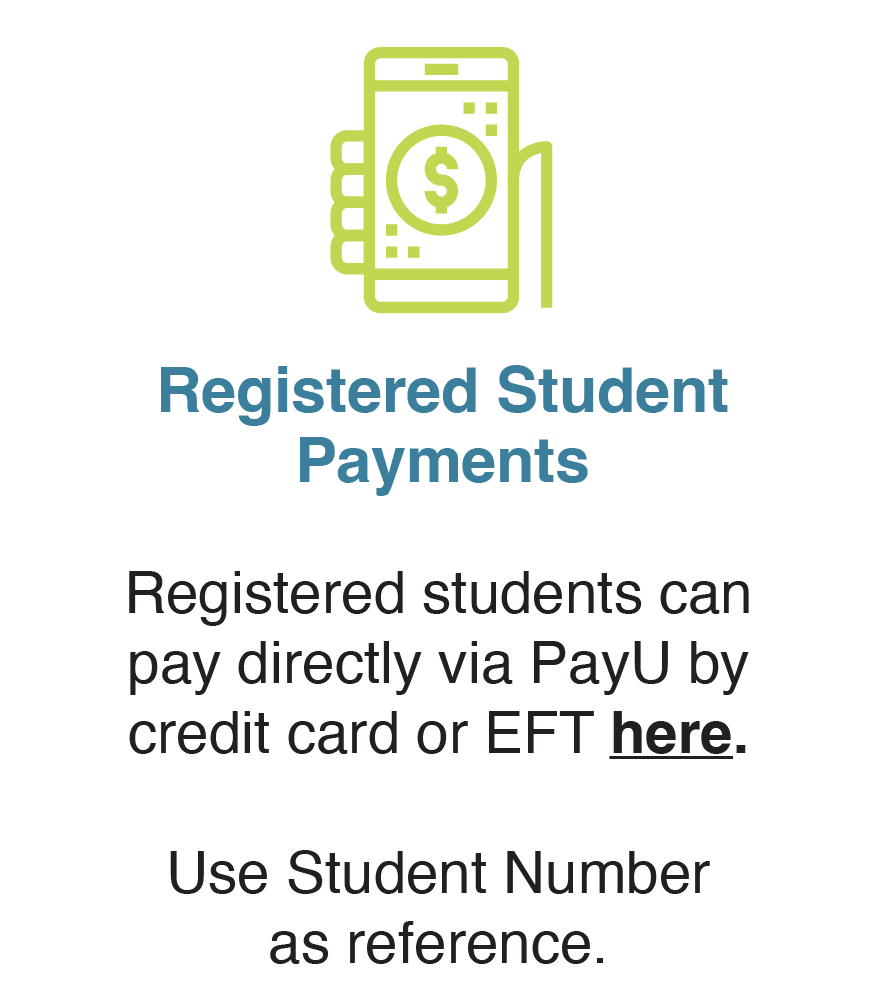 Payment Information - Varsity College Admissions